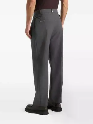 Manière De Voir Pierre Twin Pleat Tailored Trousers