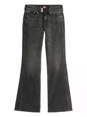Tommy Hilfiger Double-button Flared Jeans