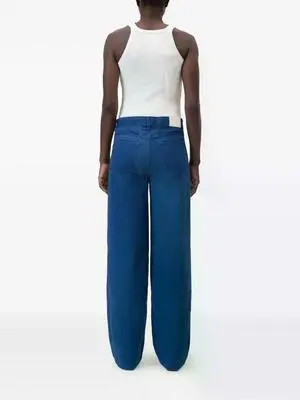 Closed Nikka Wide-leg Trousers - Neutrals