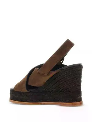 CastaÑer Bettina Buckled Espadrilles