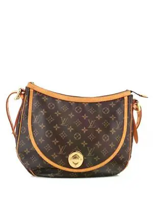 LOUIS VUITTON Tulum Handbag Monogram Canvas Gm