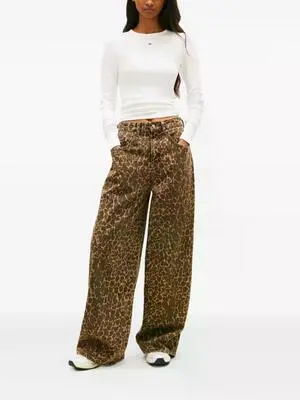 Tommy Hilfiger Animal-print Jeans