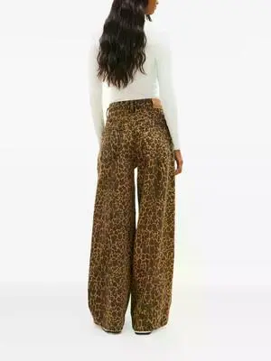 Tommy Hilfiger Animal-print Jeans