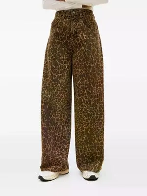 Tommy Hilfiger Animal-print Jeans