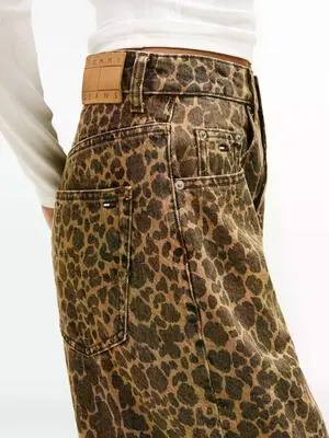 Tommy Hilfiger Animal-print Jeans