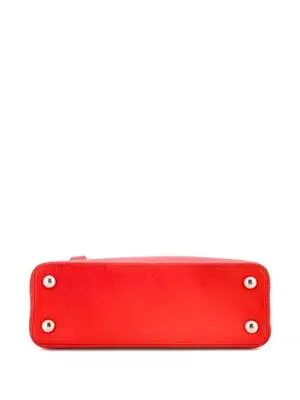 LOUIS VUITTON Capucines Bb Satchel - Red