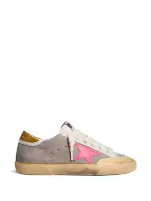 Golden Goose Grey Sneakers For Women