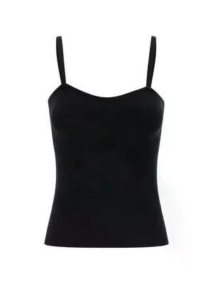 Max Mara Sweetheart-neck Top