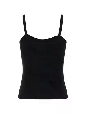 Max Mara Sweetheart-neck Top