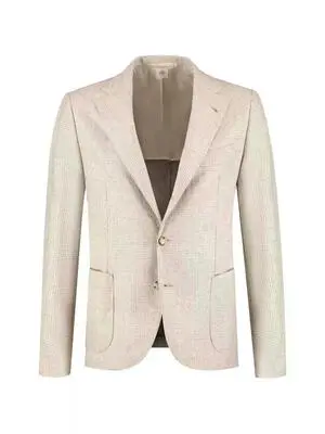 LUIGI BORRELLI Check-print Blazer