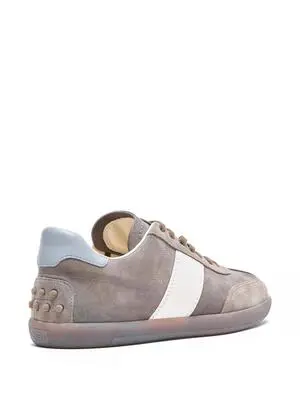 TOD'S Tabs Suede Sneakers
