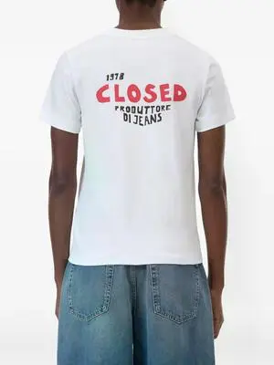 Closed Printed T-shirt