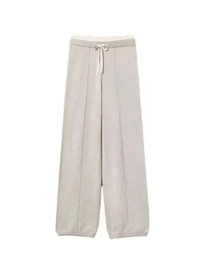 TWINSET Drawstring Knit Trousers
