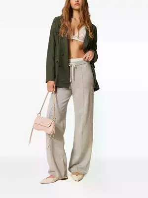 TWINSET Drawstring Knit Trousers