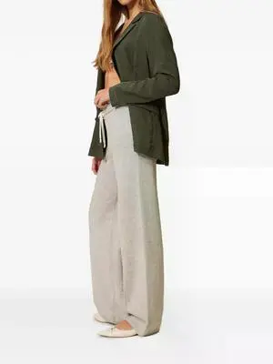 TWINSET Drawstring Knit Trousers