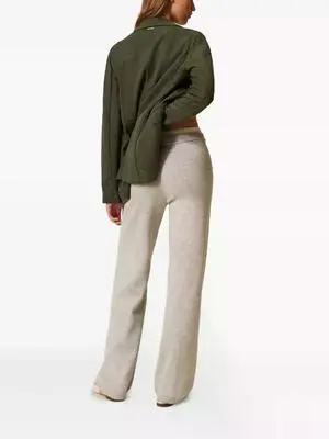 TWINSET Drawstring Knit Trousers