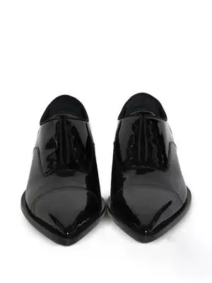 LANVIN Patent Leather Oxford Shoes