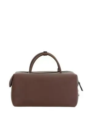 Max Mara Padlock Flap Leather Shoulder Bag