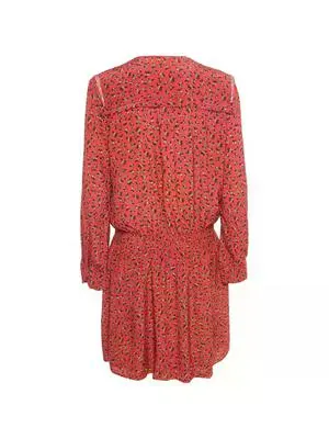 Zadig&Voltaire Floral-print Long-sleeve Dress