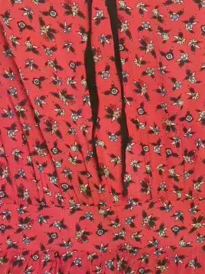 Zadig&Voltaire Floral-print Long-sleeve Dress
