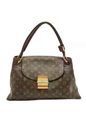 LOUIS VUITTON Olympe Monogram Canvas Tote Bag