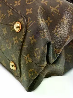 LOUIS VUITTON Olympe Monogram Canvas Tote Bag