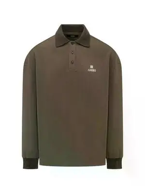 Amiri Long Sleeve Polos For Men