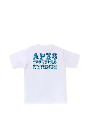 A BATHING APE® Camo Colleget-shirt