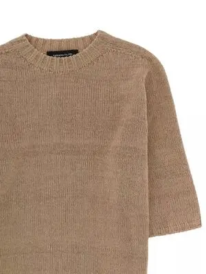 Fabiana Filippi Short-sleeve Top - Neutrals