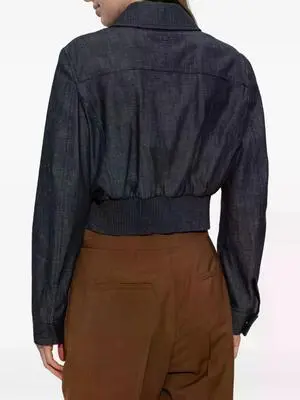 Fendi Buttoned Jacket With Elastic Waistband
