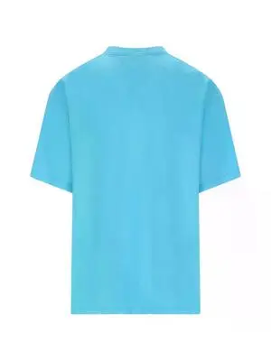 Balenciaga Embroidered T-shirt - Blue