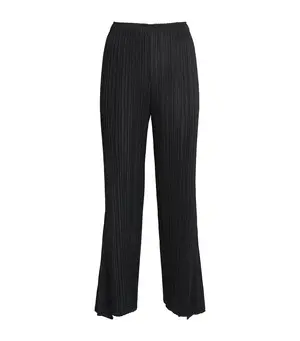 Pleats Please Issey Miyake Black Pants For Women
