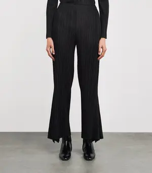 Issey Miyake Ole Flared Trousers