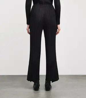 Issey Miyake Ole Flared Trousers