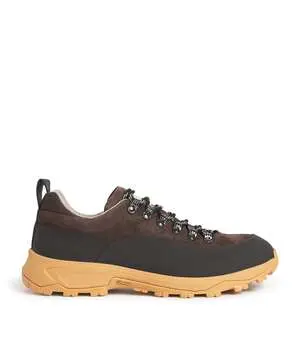 Eleventy Lace Up Sneakers For Men