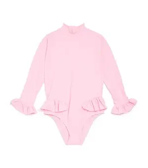 LISON PARIS Bora Bora Long-sleeve Surf Suit - Pink