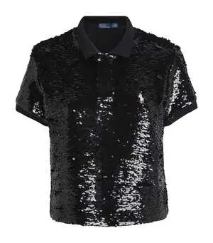Polo Ralph Lauren Sequined Tops