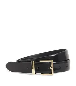 Sandro Leather Belt - Black
