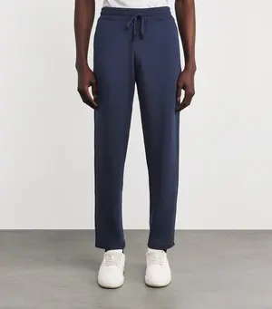 Canali Cotton-blend Sweatpants