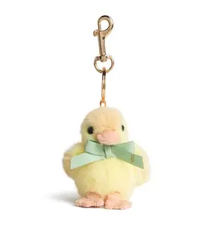 Harrods Plush Chick Keyring