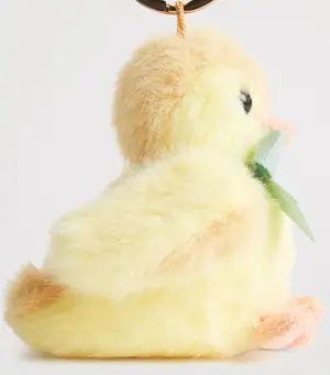 Harrods Plush Chick Keyring