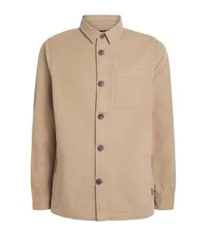 Barbour Single Breasted Overshirts For Men