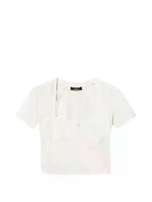 TWINSET Square-neck T-shirt