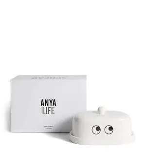 ANYA HINDMARCH Bone China Butter Dish