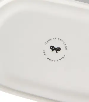 ANYA HINDMARCH Bone China Butter Dish