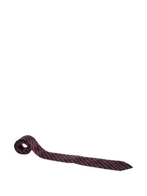 BOSS Striped Silk Neck Tie