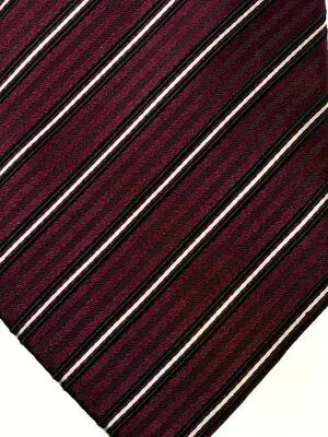 BOSS Striped Silk Neck Tie