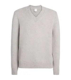 Eleventy V Neck Sweaters For Men