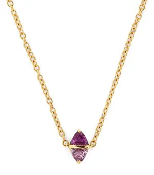 EMILY P. WHEELER Yellow Sapphire Tilly Necklace - Gold