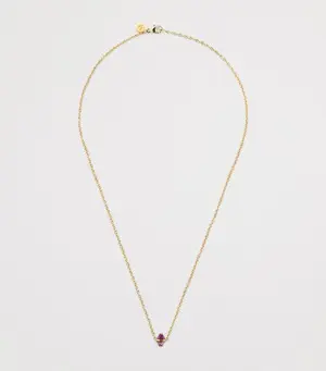 EMILY P. WHEELER Yellow Sapphire Tilly Necklace